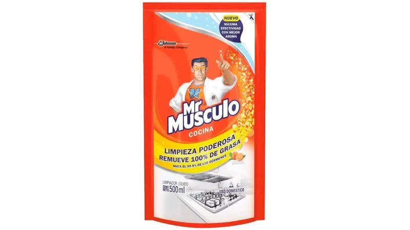 SACAGRASA MR. MUSCULO SACHET 500 ML – Mini Market del Ahorro